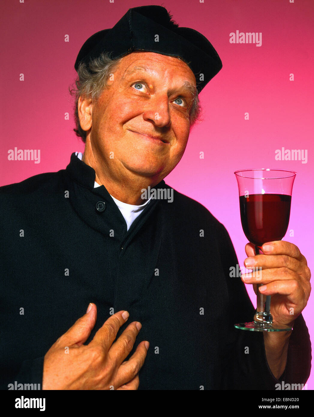 Funny Priest High Resolution Stock Photography and Images - Alamy