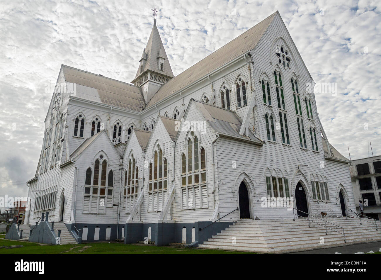 ST. GEORGE'S CATHEDRAL, Georgetown, Guyana, South America. One of the ...