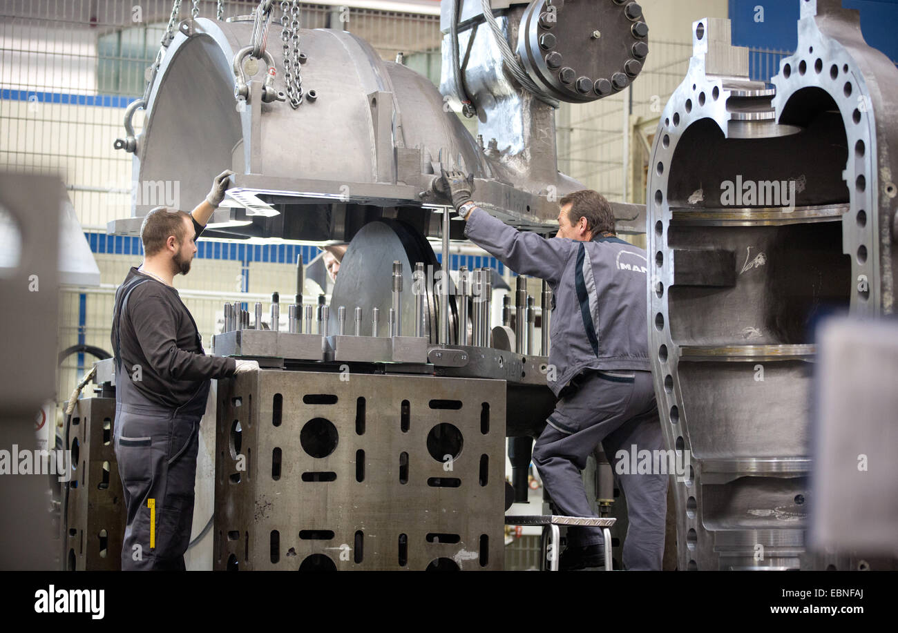 Steam turbine engines hi-res stock photography and images - Alamy