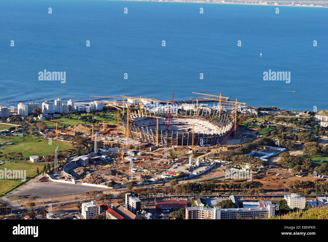 Construction site sports facilities hi-res stock photography and images ...