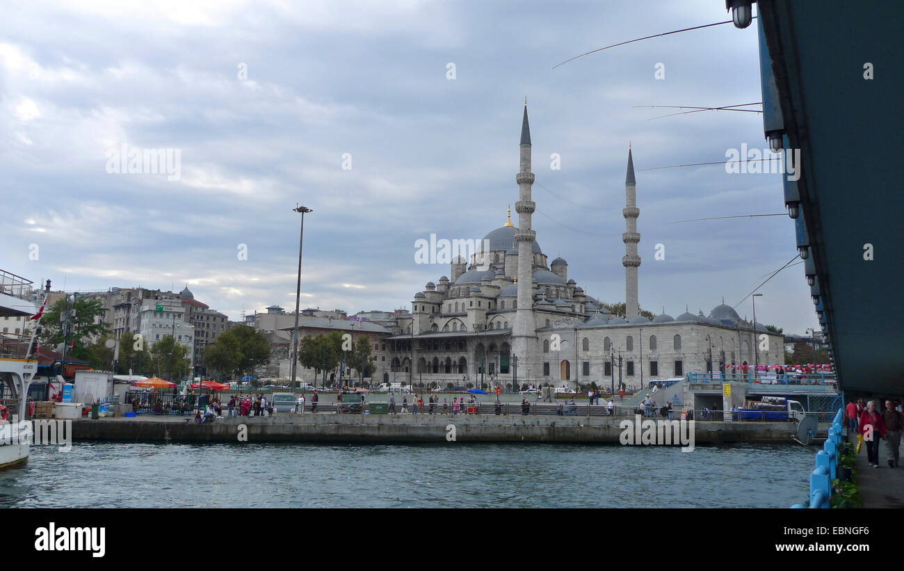 New Mosque, Yeni Cami, Turkey, Istanbul Stock Photo - Alamy