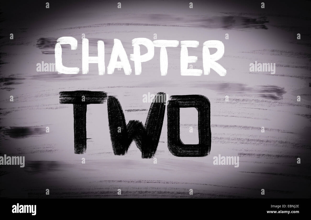 Writing chapter one hi-res stock photography and images - Alamy
