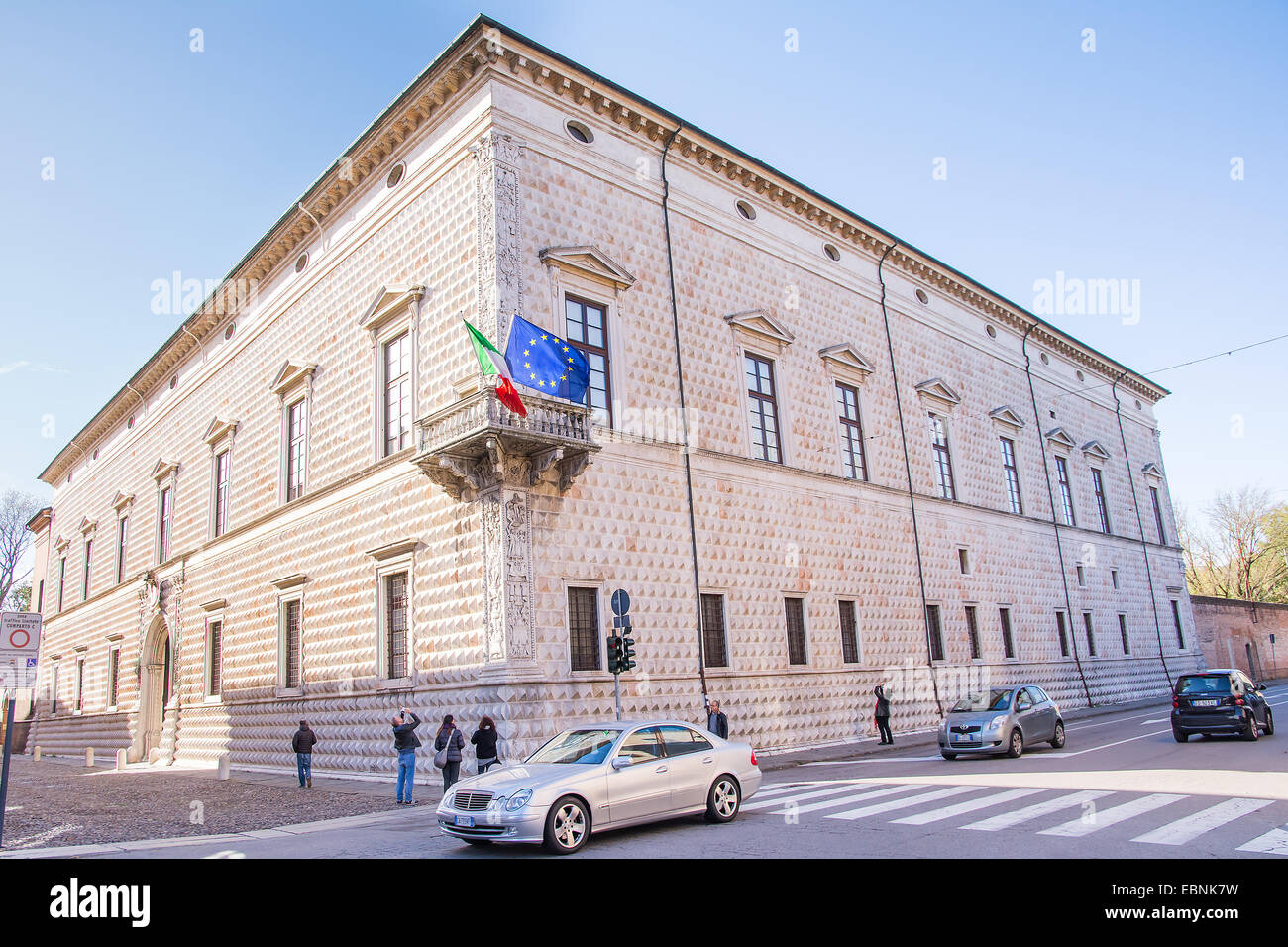 Emilia romagna ferrara diamond palace hi-res stock photography and ...