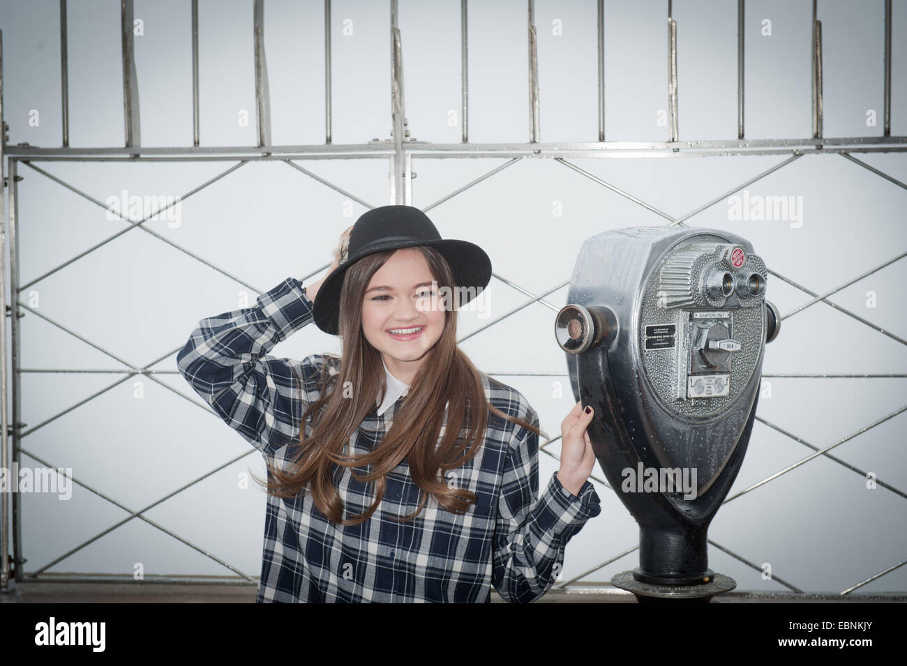 New York, USA. 3rd December, 2014. CIARA BRAVO, star of FOX's ''Red ...