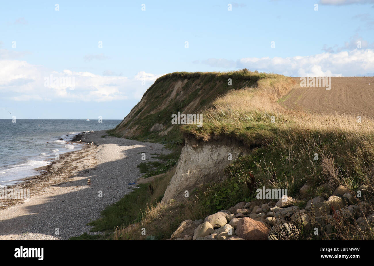 From the east cost of Djursland near Grenaa, Denmark Stock Photo - Alamy