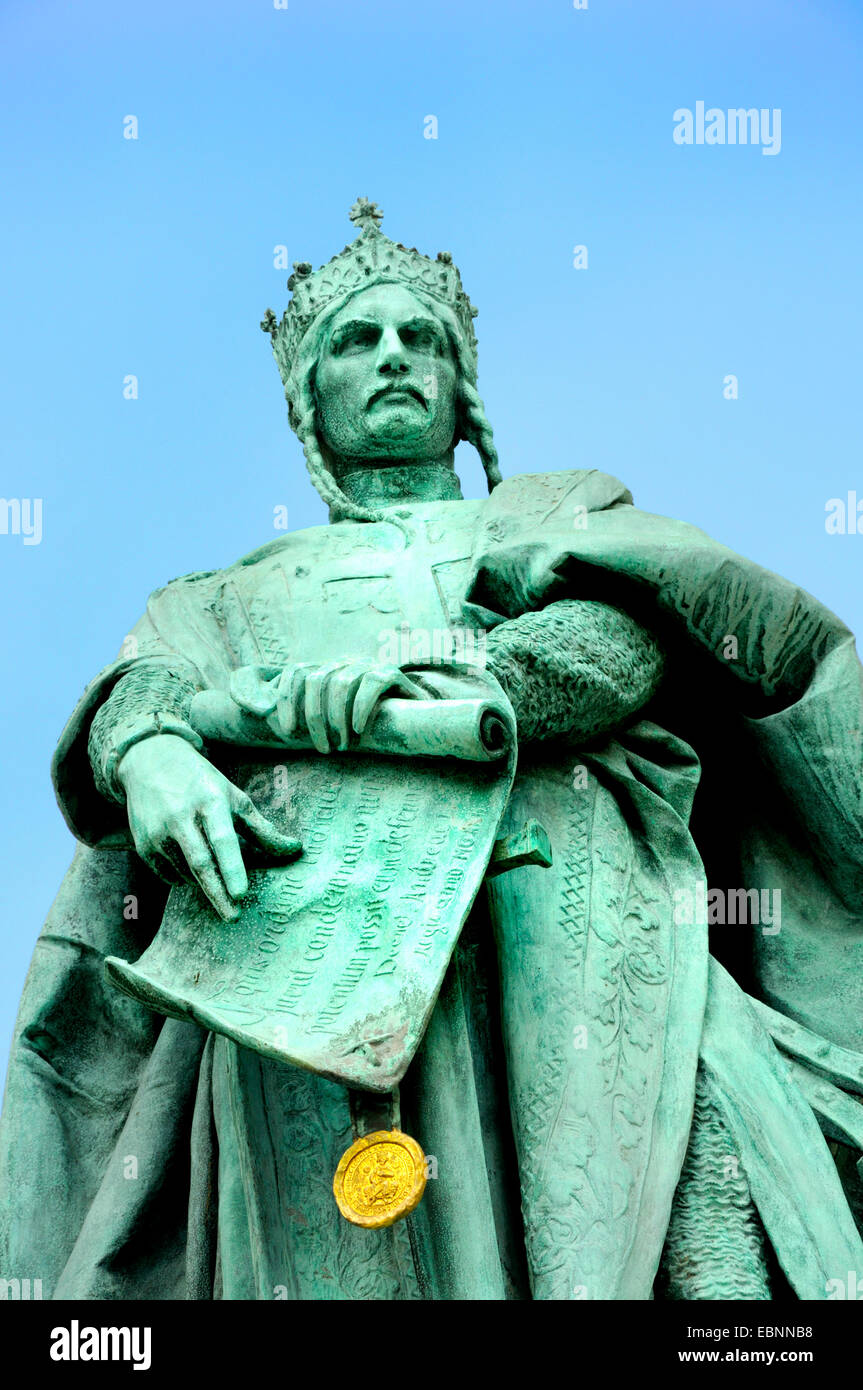 Budapest, Hungary. Heroes' Square (Hosok tere) Millennium Monument ...