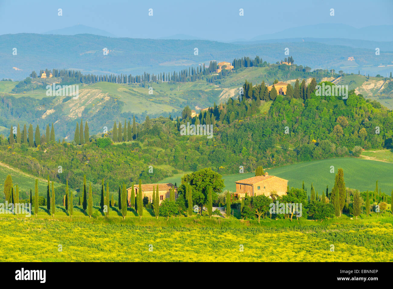 Tuscany countryside in spring hi-res stock photography and images - Alamy