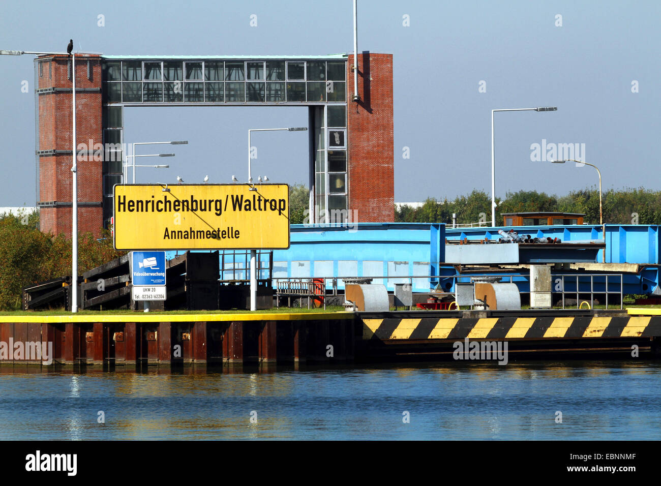 Henrichenburg Boat Lift The New Boat Lift High Resolution Stock ...