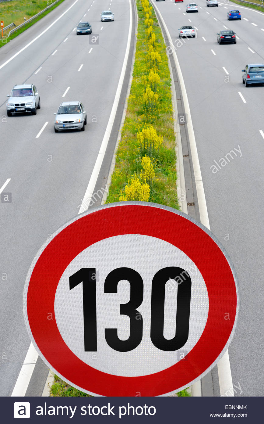 European Speed Limit Sign Stock Photos & European Speed Limit Sign ...