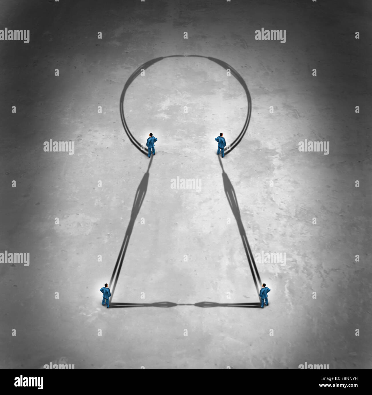 Shadow team hi-res stock photography and images - Alamy