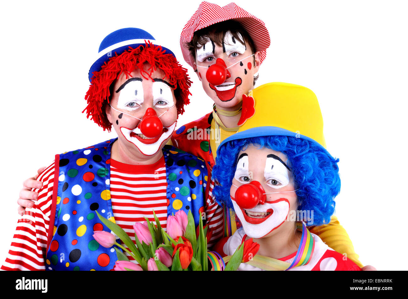 Women dressed as clowns hi-res stock photography and images - Alamy