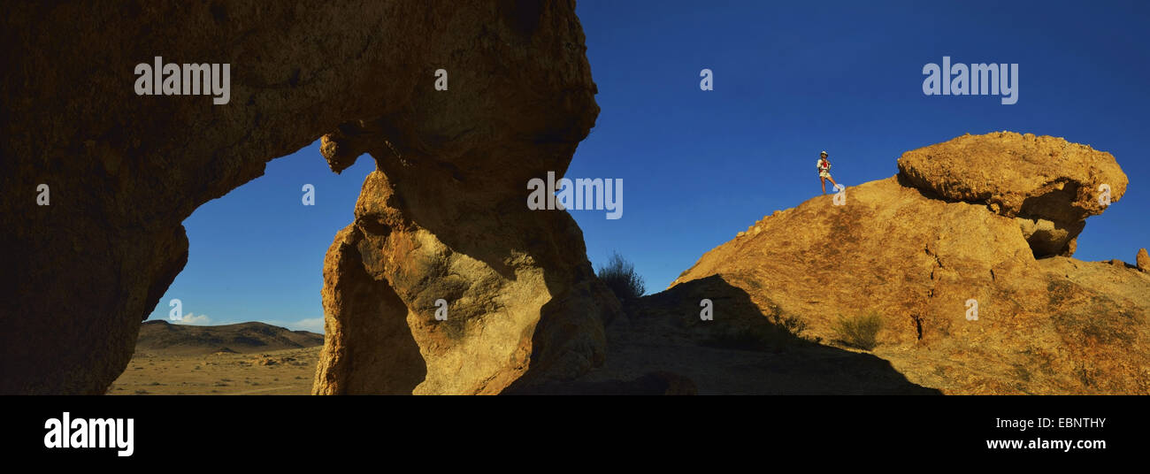 Namibian rock formation hi-res stock photography and images - Alamy