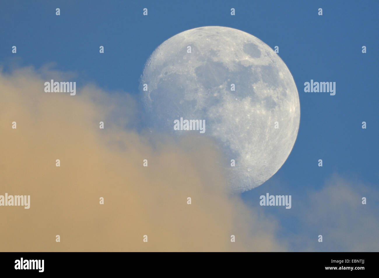 Moon behind cloud hi-res stock photography and images - Alamy