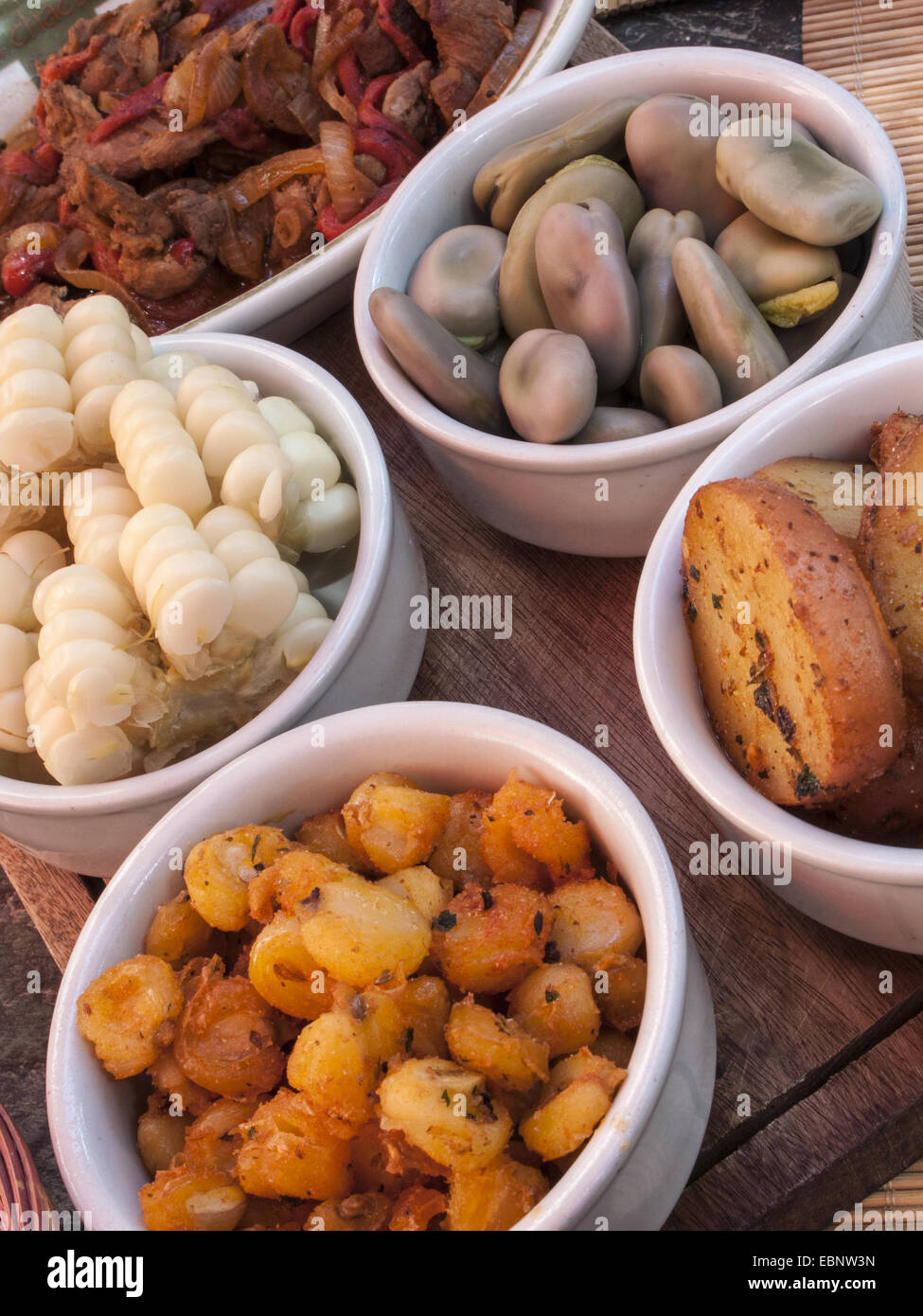 Andean potatoes hi-res stock photography and images - Alamy
