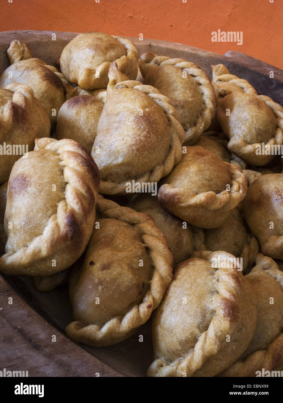 ´Empanadas´ typical stuffed pastries, Argentina Stock Photo - Alamy
