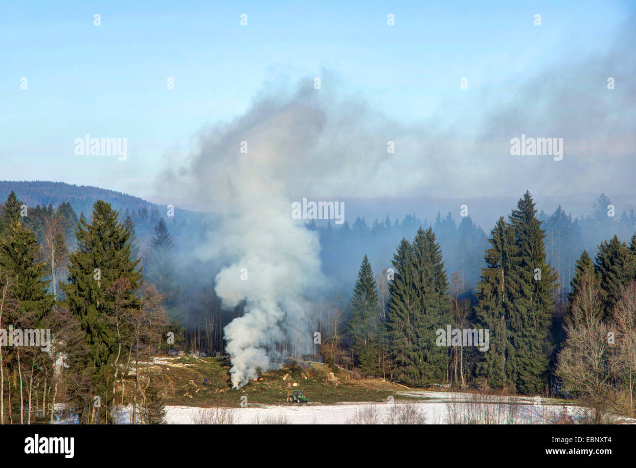 Burning machine hi-res stock photography and images - Alamy