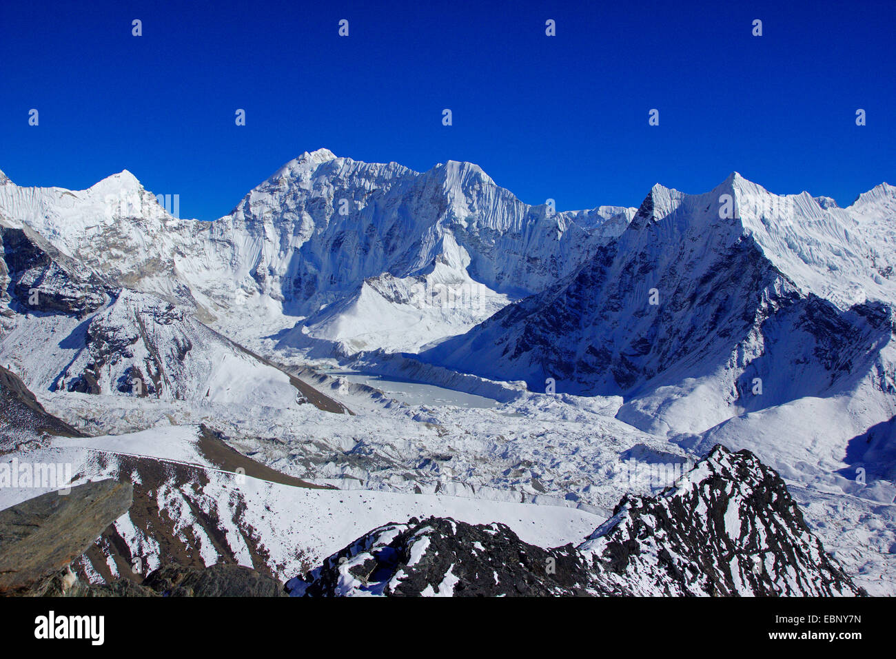 Imja tsho hi-res stock photography and images - Alamy