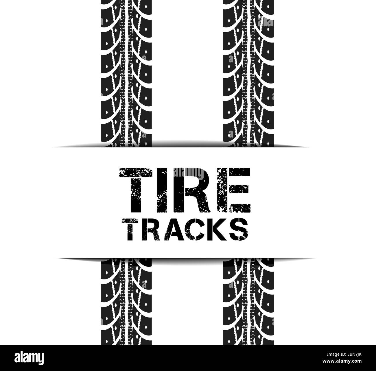 Abstract tire background Cut Out Stock Images & Pictures - Alamy