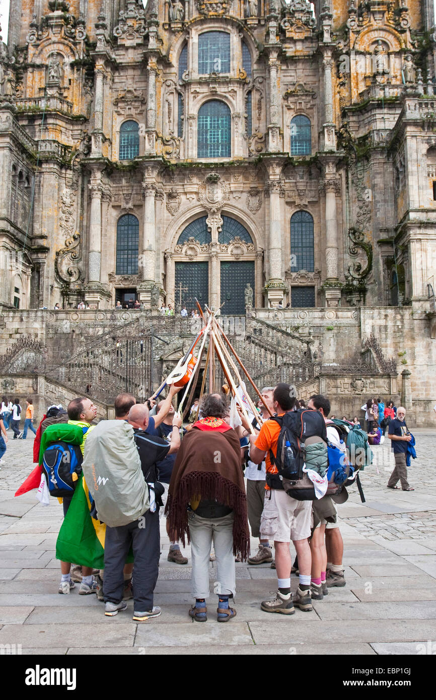 Europe spain galicia a coruna santiago de compostela spanish culture hi ...