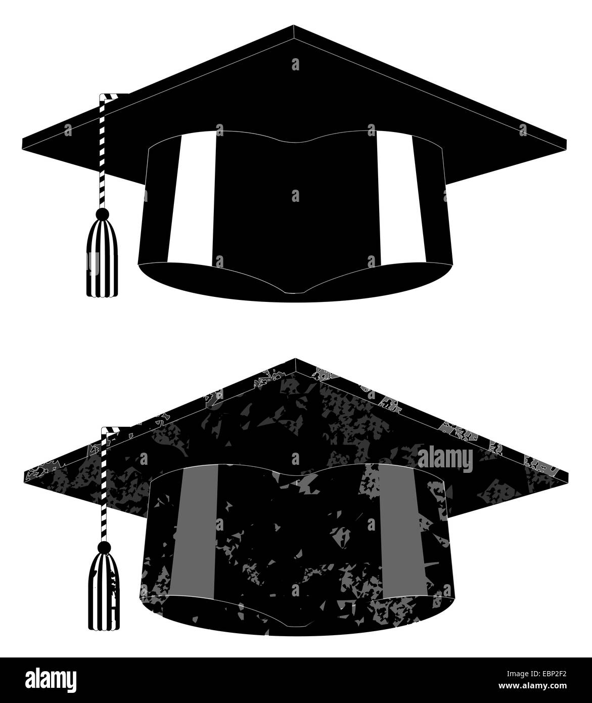 Vector Education Cup on White Background Stock Photo - Alamy