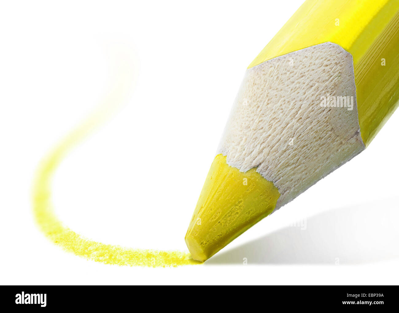 Yellow pencil hi-res stock photography and images - Alamy