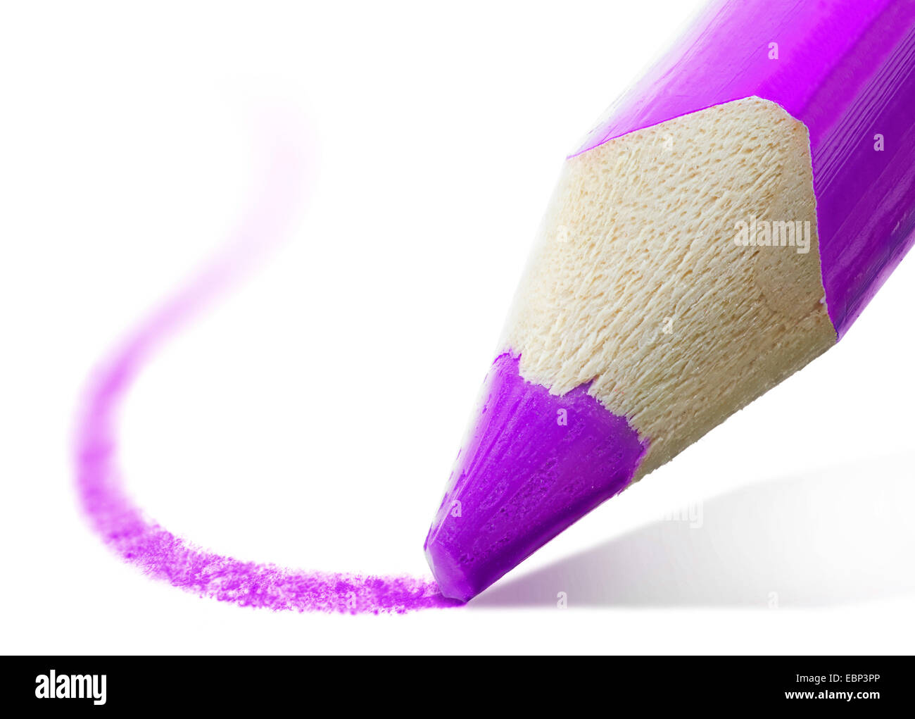 Violet Crayon High Resolution Stock Photography and Images - Alamy