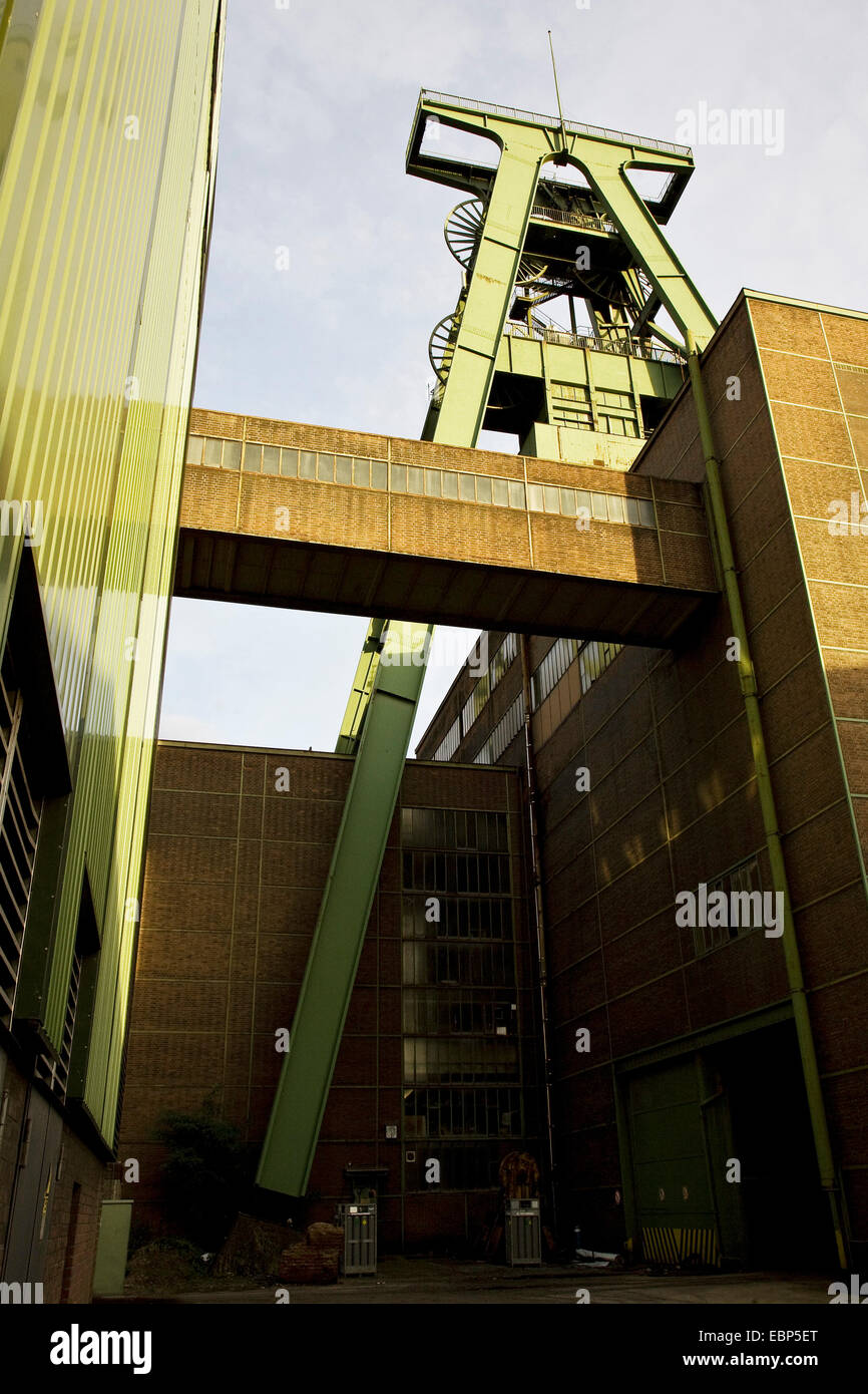Headgear of former coal mine lohberg hi-res stock photography and ...