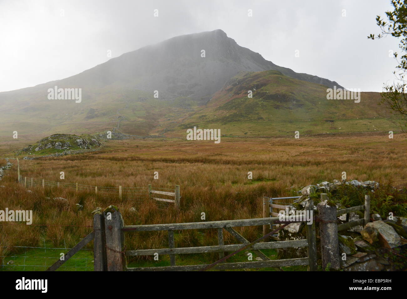 Y garn mountain hi-res stock photography and images - Alamy