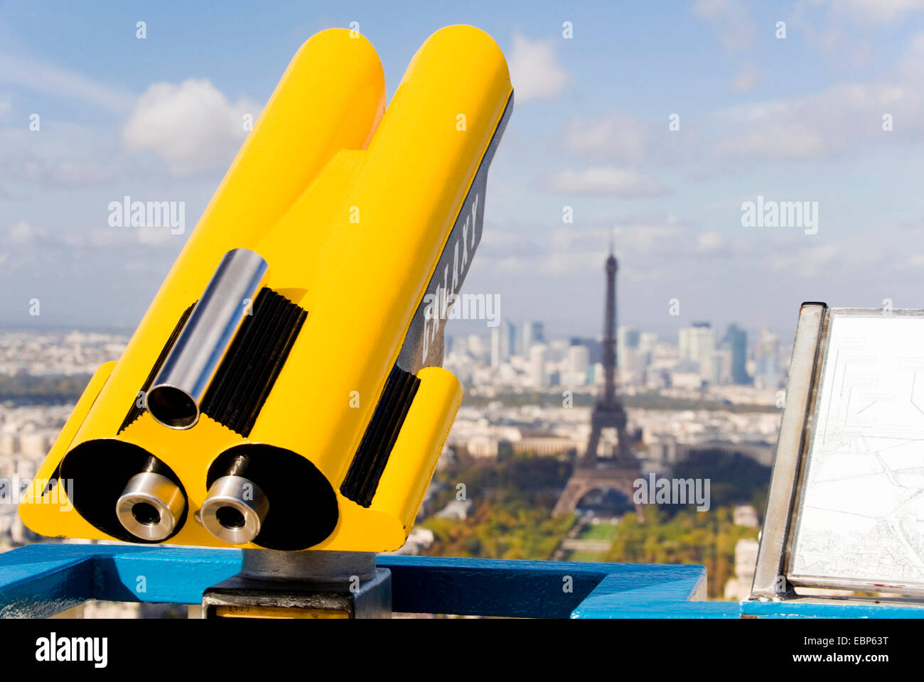 Montparnasse tower paris deck hi-res stock photography and images - Alamy