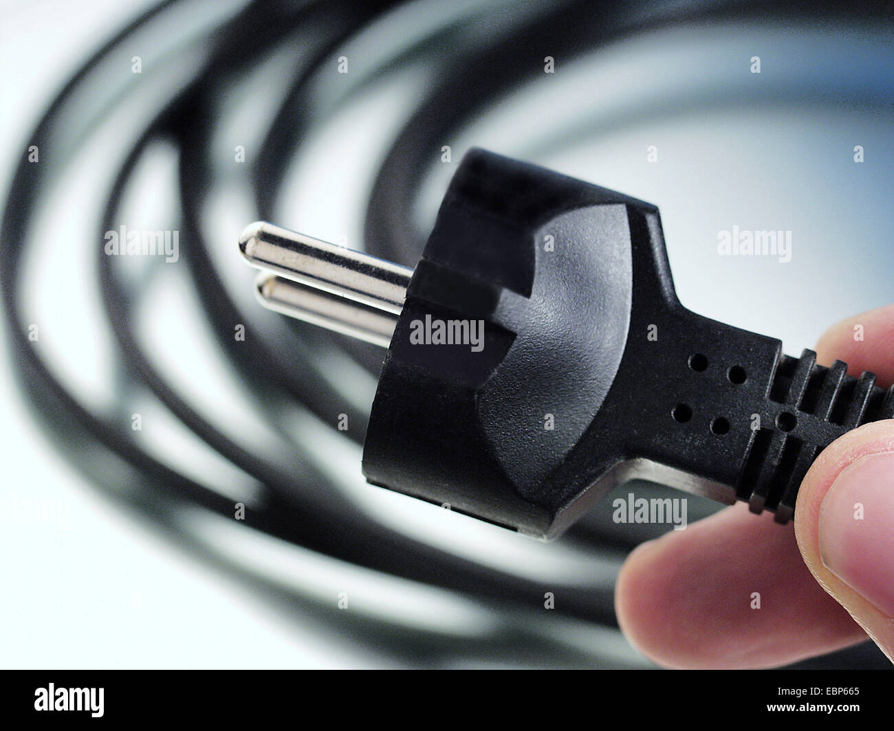 Power plug hi-res stock photography and images - Alamy
