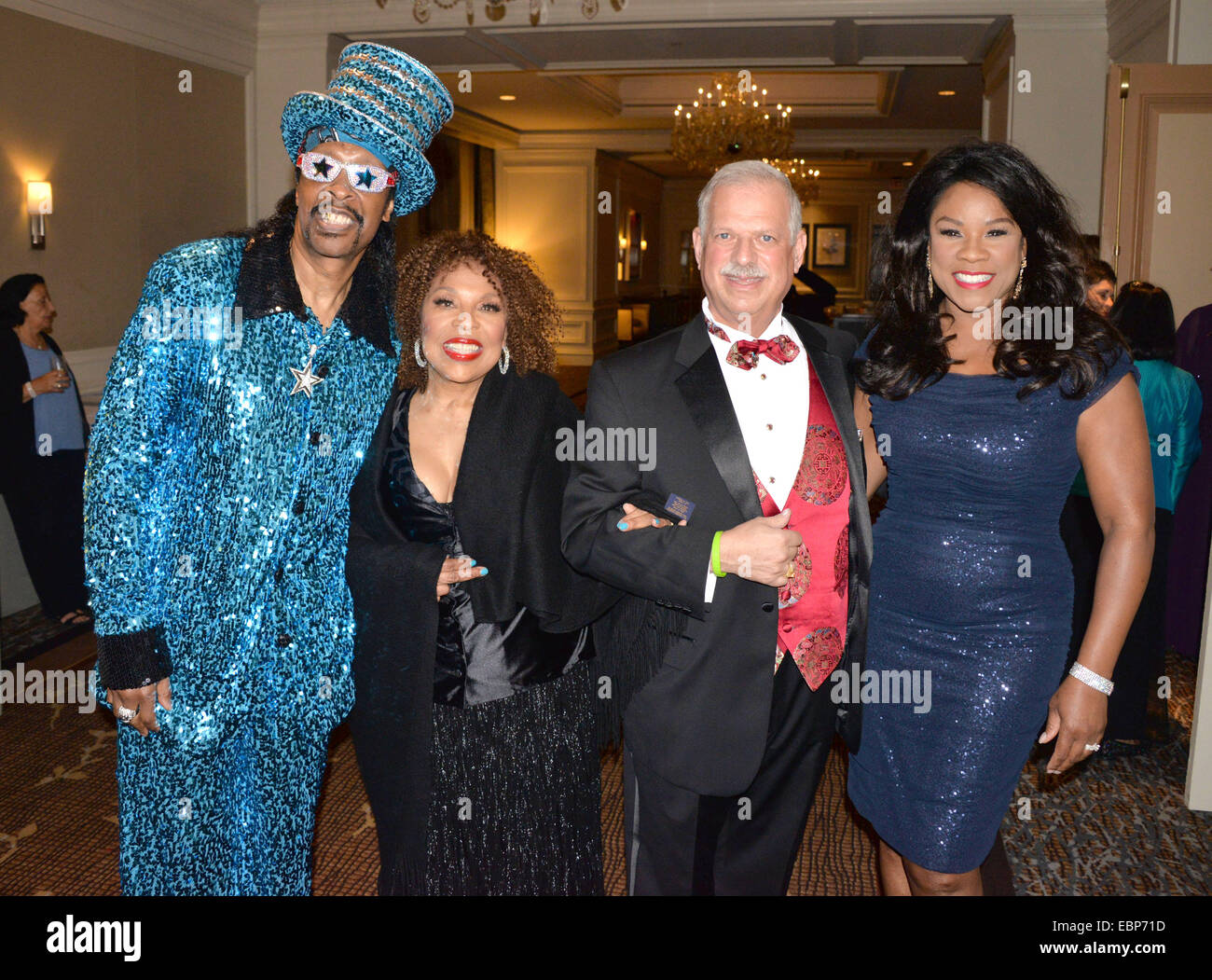 Celebrities appear at The Voice Foundation's annual Voices of Summer ...