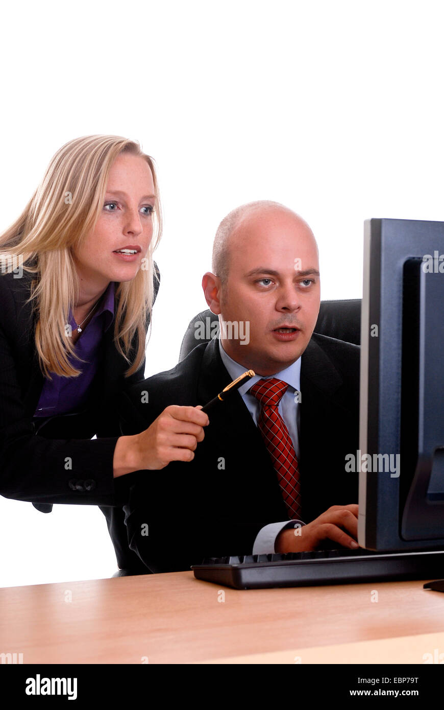 Computer vertical hi-res stock photography and images - Alamy