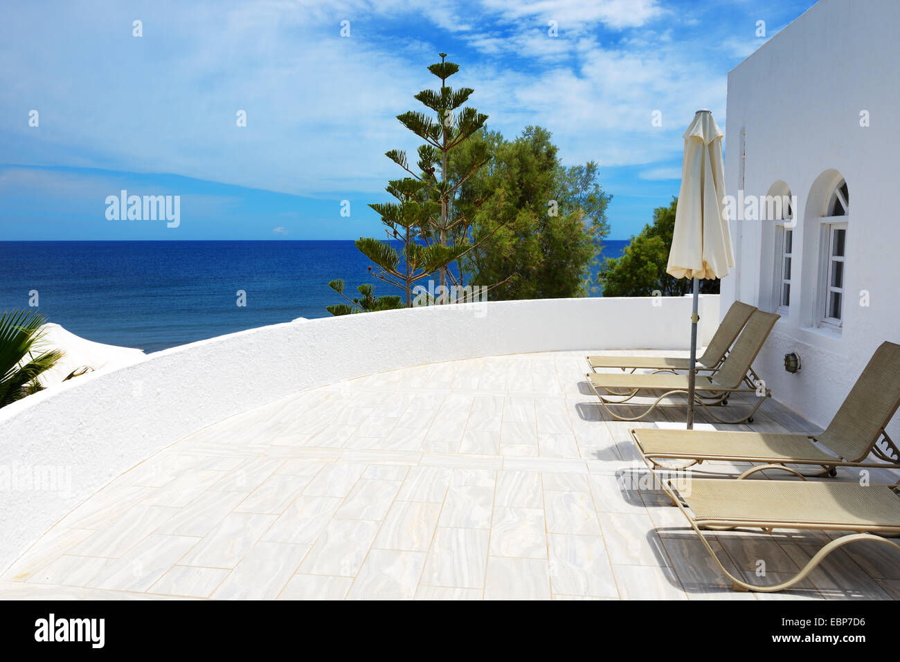 Luxury terrace house hi-res stock photography and images - Alamy