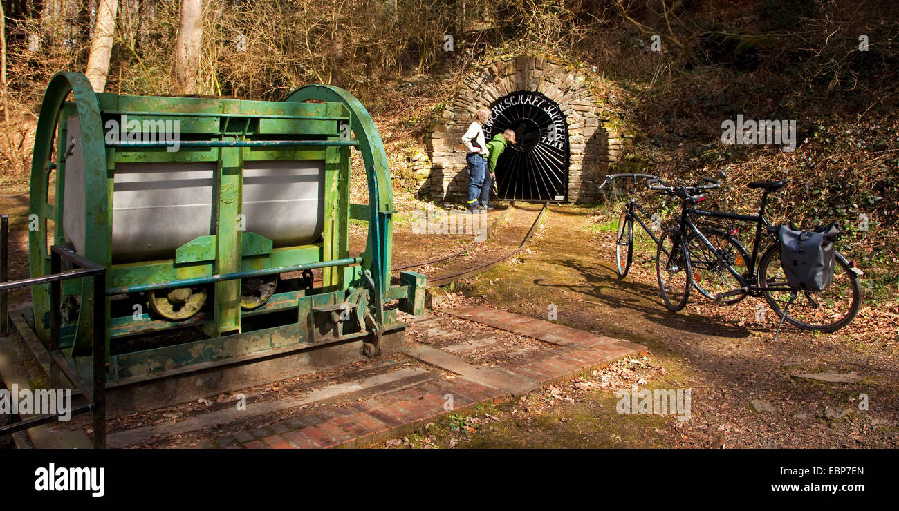 Coal mine bicycle hi-res stock photography and images - Alamy