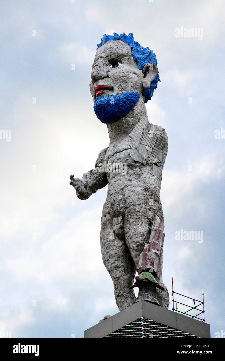 Hercules statue hi-res stock photography and images - Alamy