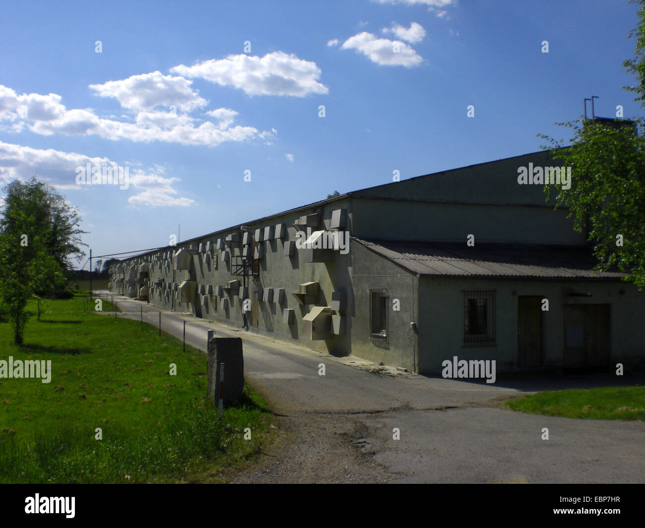 , structure and installation of factory farming Stock Photo - Alamy