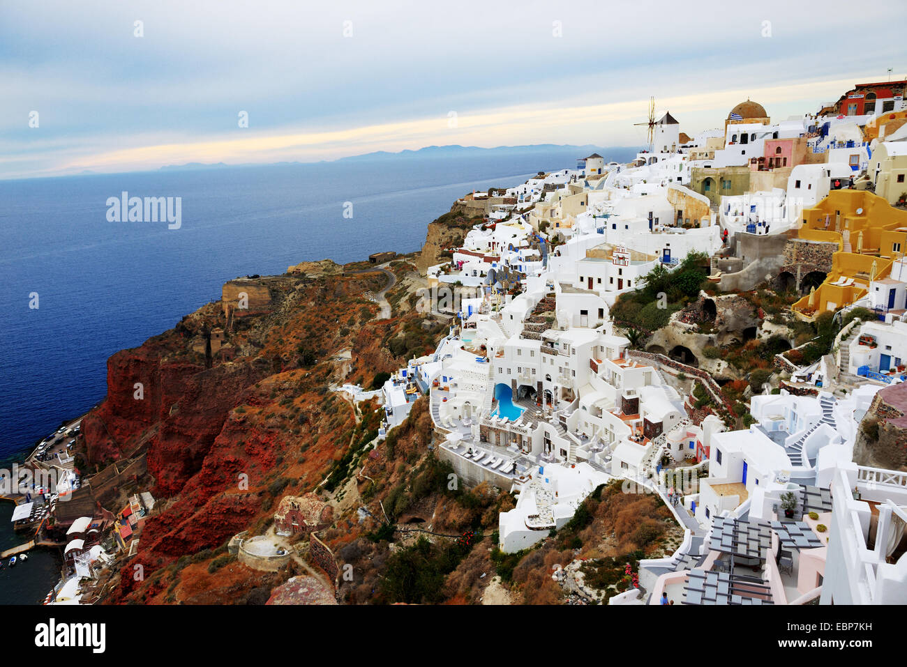 Beautiful oia in santorini hi-res stock photography and images - Alamy