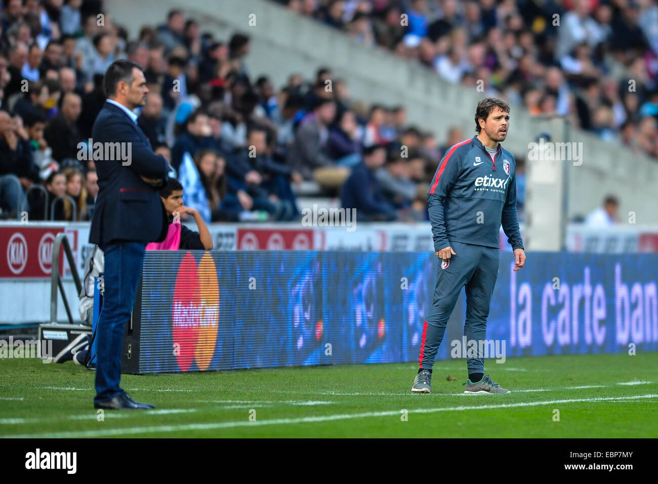 French football manager hi-res stock photography and images - Alamy