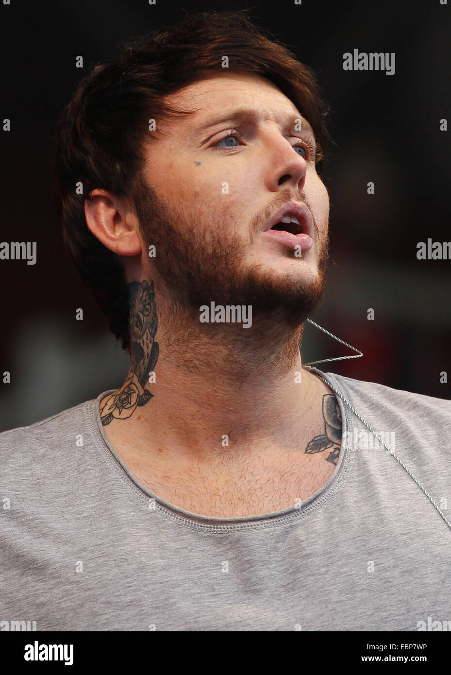 The X Factor 2012 (UK series 9) winner James Arthur performs at 'Summer ...