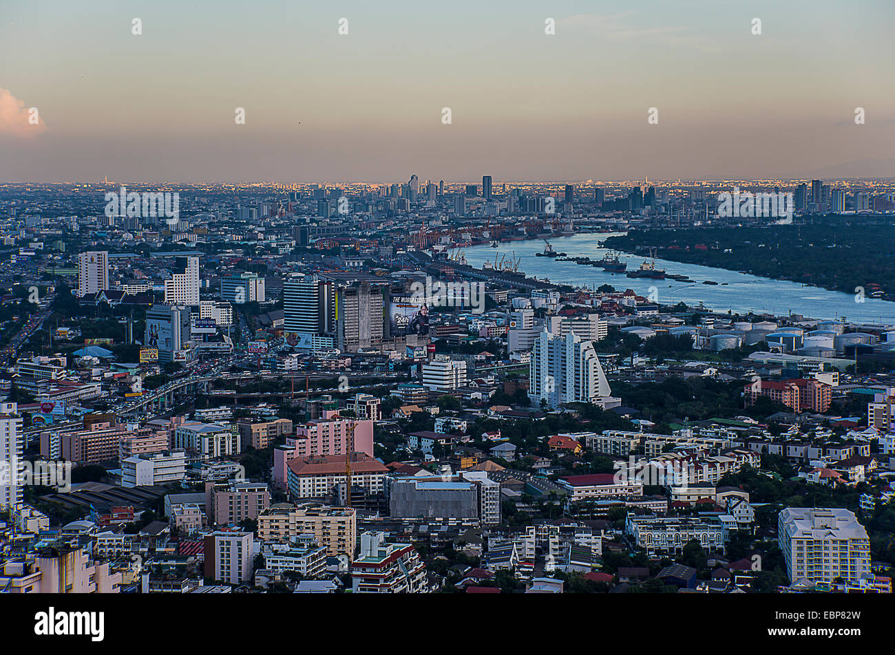 Night scenery city scenery hi-res stock photography and images - Alamy