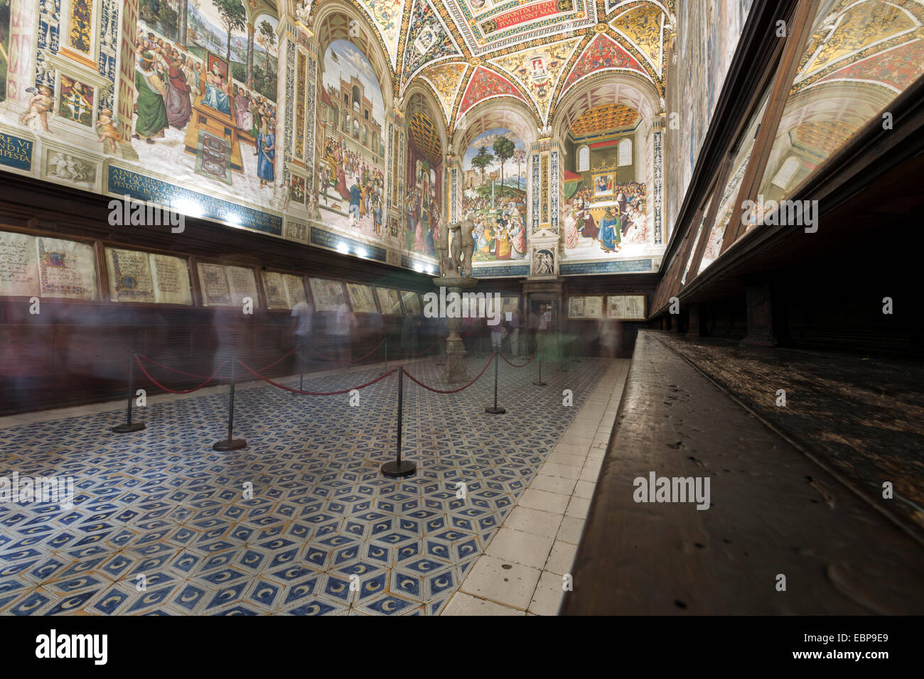 Piccolomini Library, Siena Cathedral, Duomo di Siena, Tuscany, Italy ...