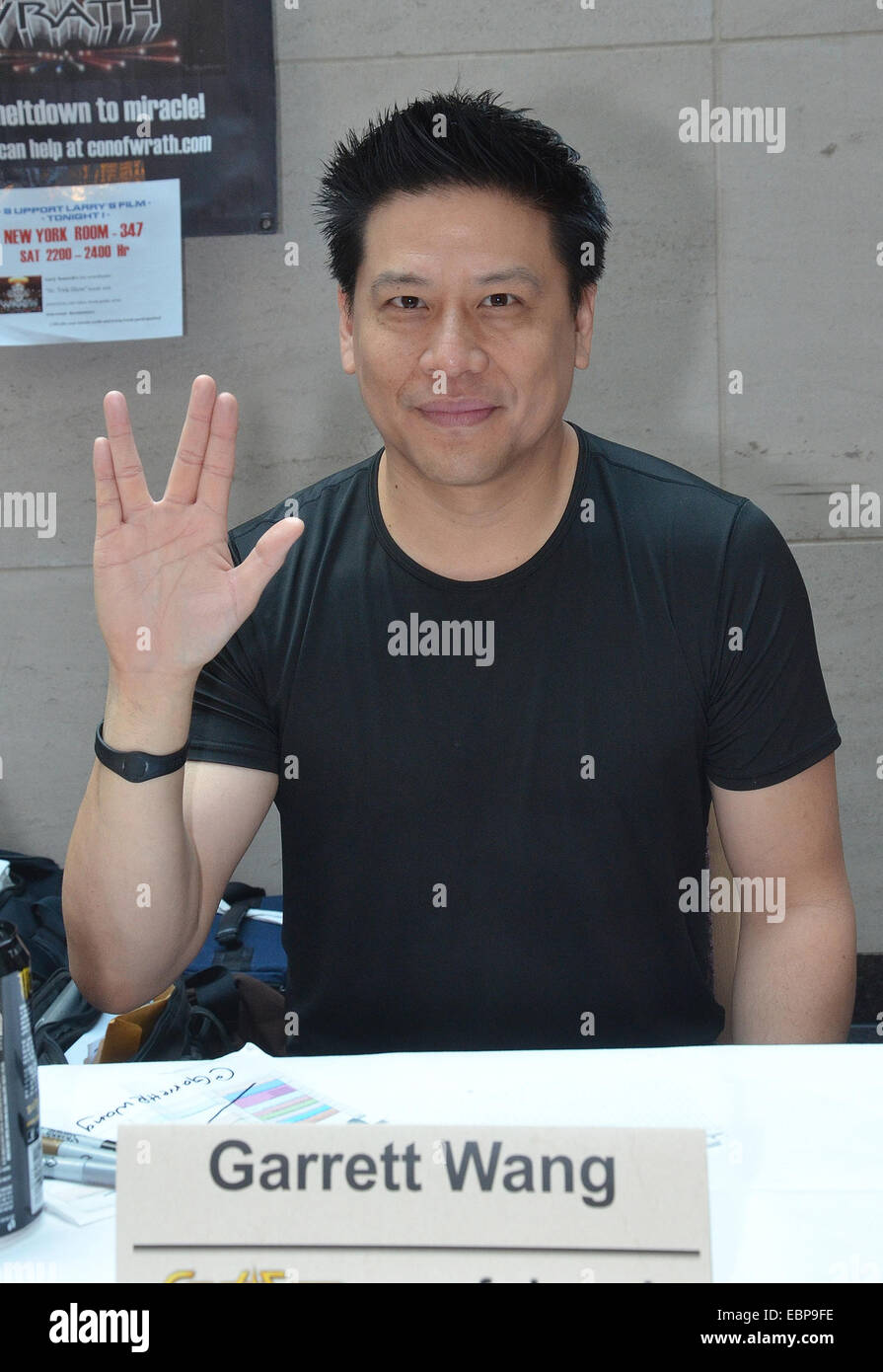 Actors from popular Sci-Fi films attend an autograph session at FedCon ...