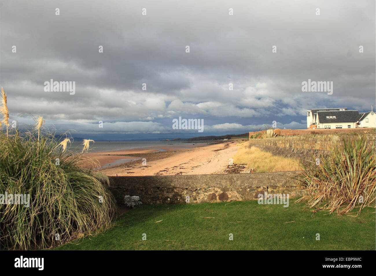 Seamill beach hi-res stock photography and images - Alamy