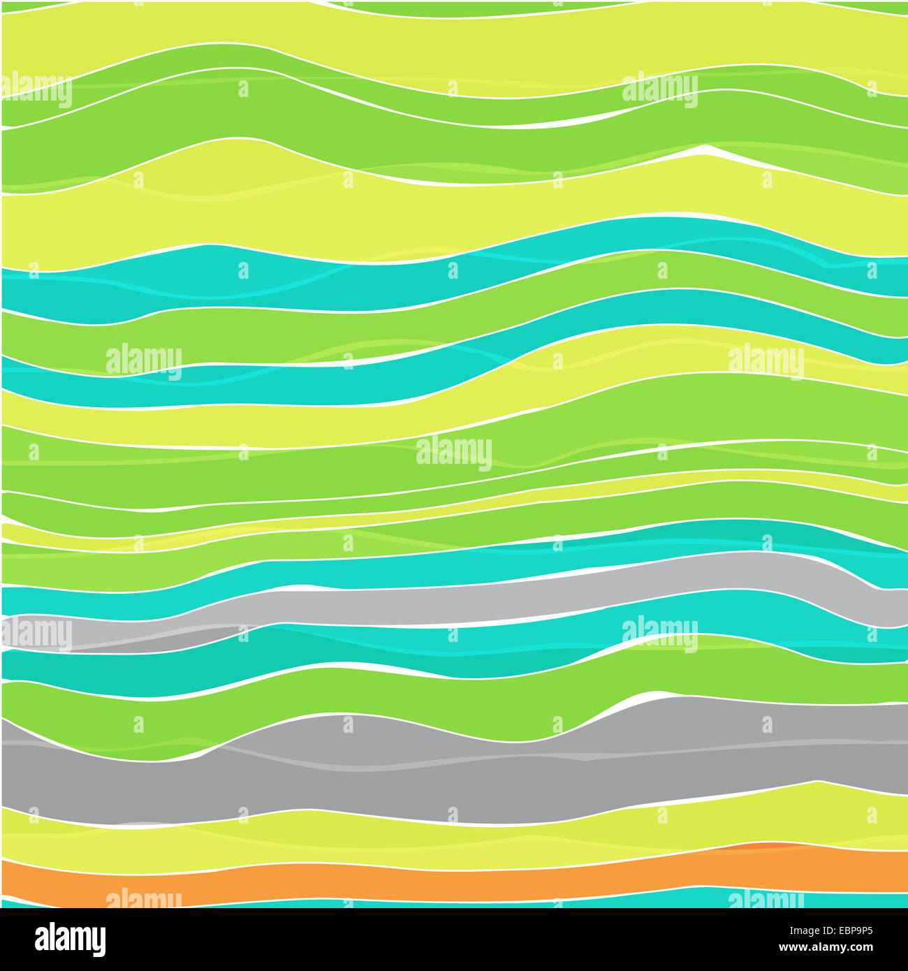 Abstract colorful striped wave background. Vector illustration Stock ...
