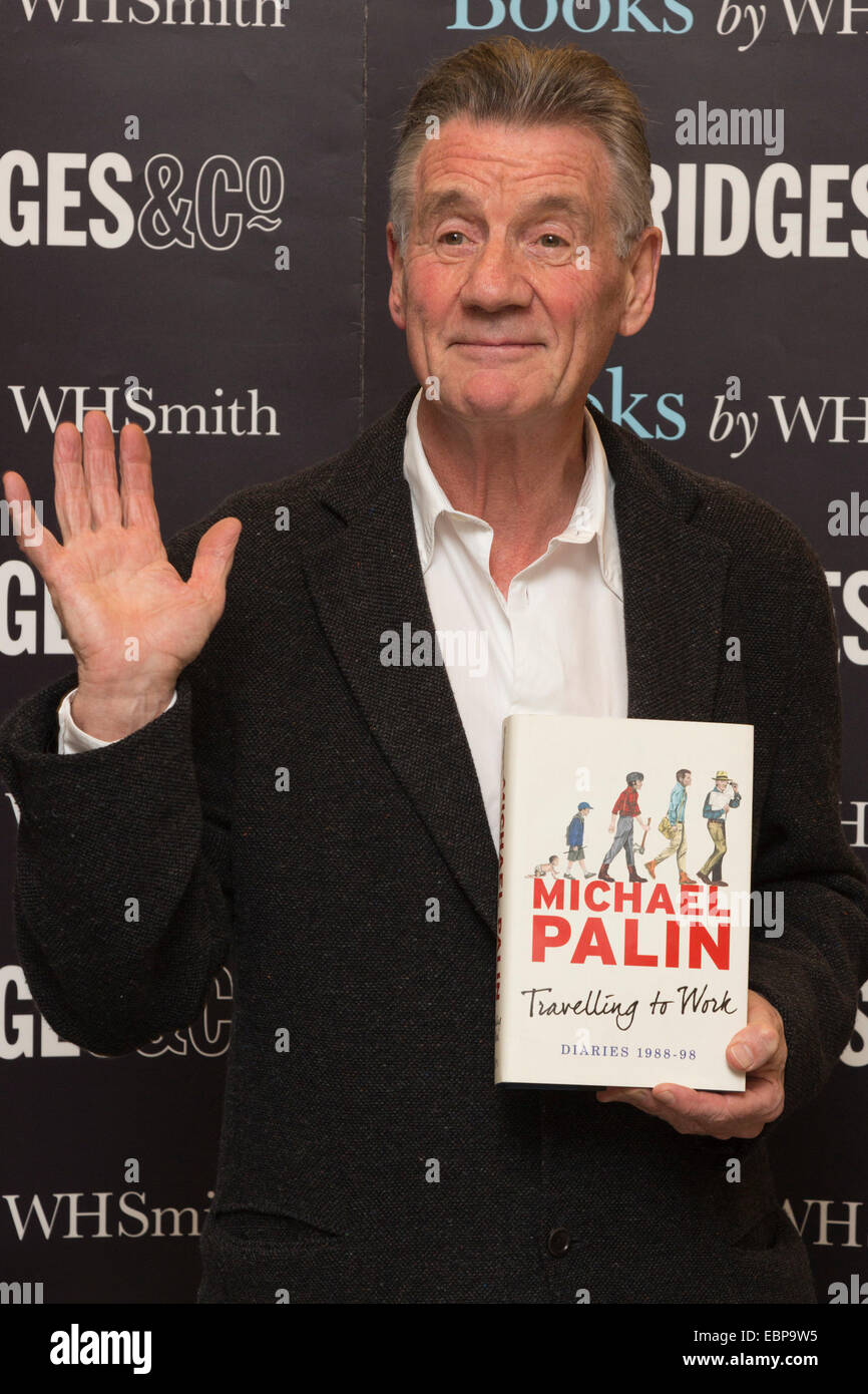 Michael palin portrait 2014 hi-res stock photography and images - Alamy