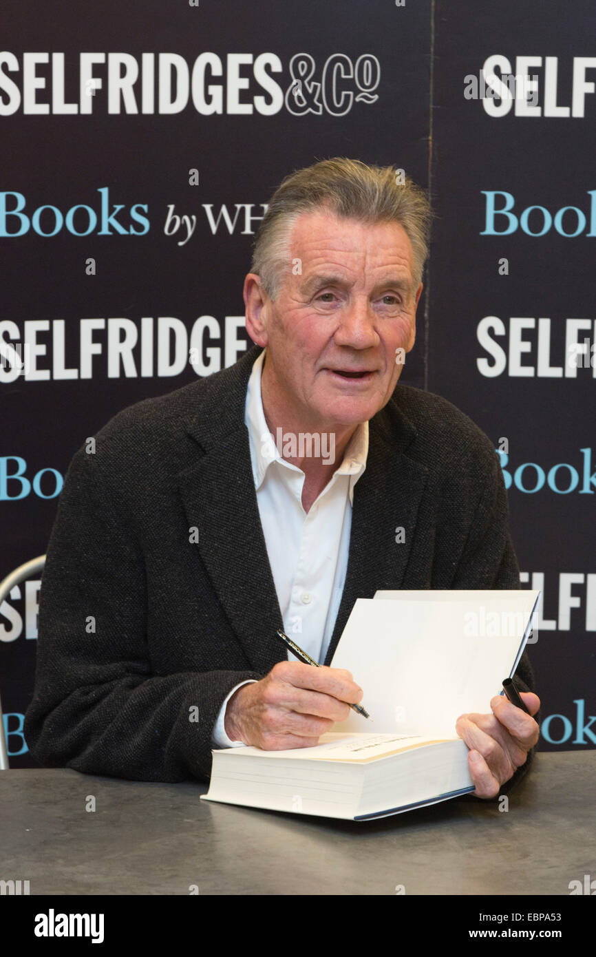 London, UK. 3 December 2014. Michael Palin, Monty Python star, comedian ...