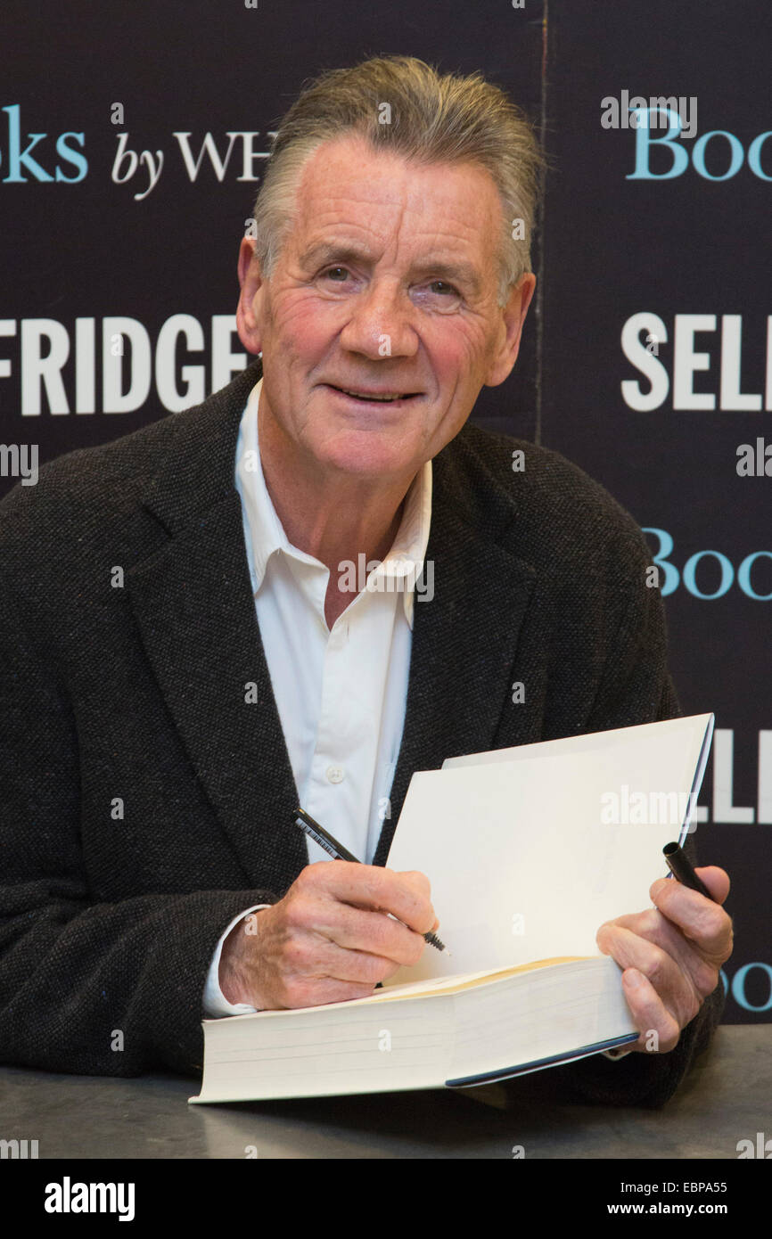 London, UK. 3 December 2014. Michael Palin, Monty Python star, comedian ...