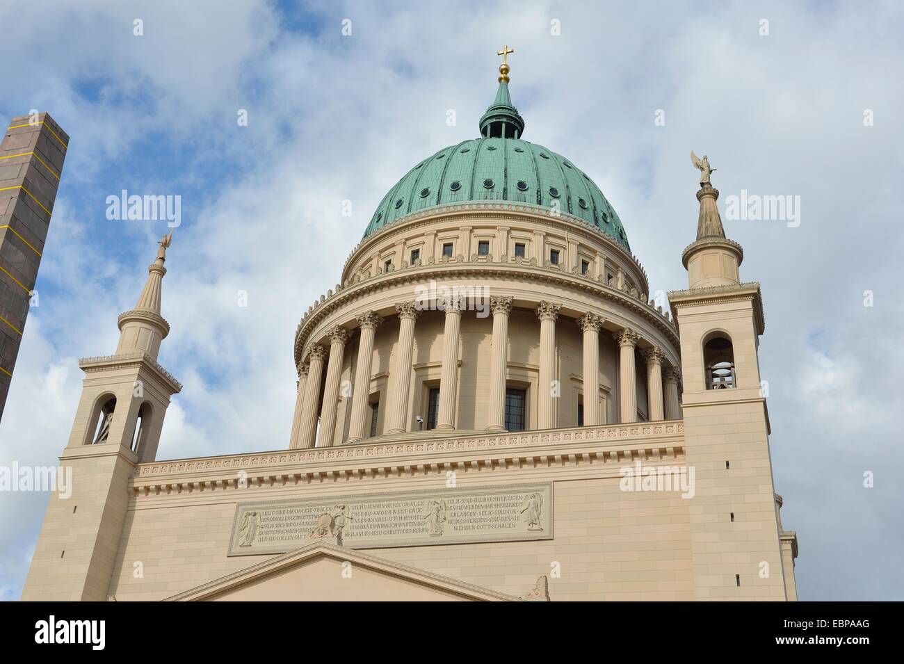 Nikolai Kirche Potsdam, Berlin, Germany Stock Photo - Alamy