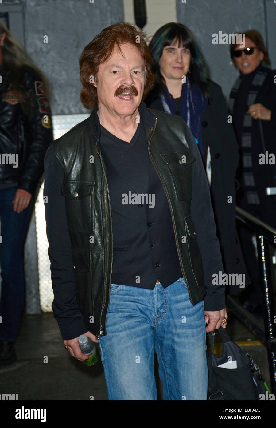 New York, NY, USA. 3rd Dec, 2014. Doobie Brothers: Tom Johnston out and ...