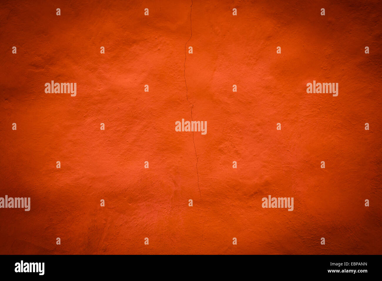 Red background wall texture with dark edges Stock Photo - Alamy